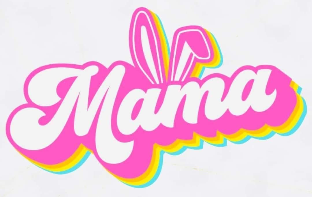 Easter Bunny Watercolor Silhouette Png Free Png Sublimation Print File
