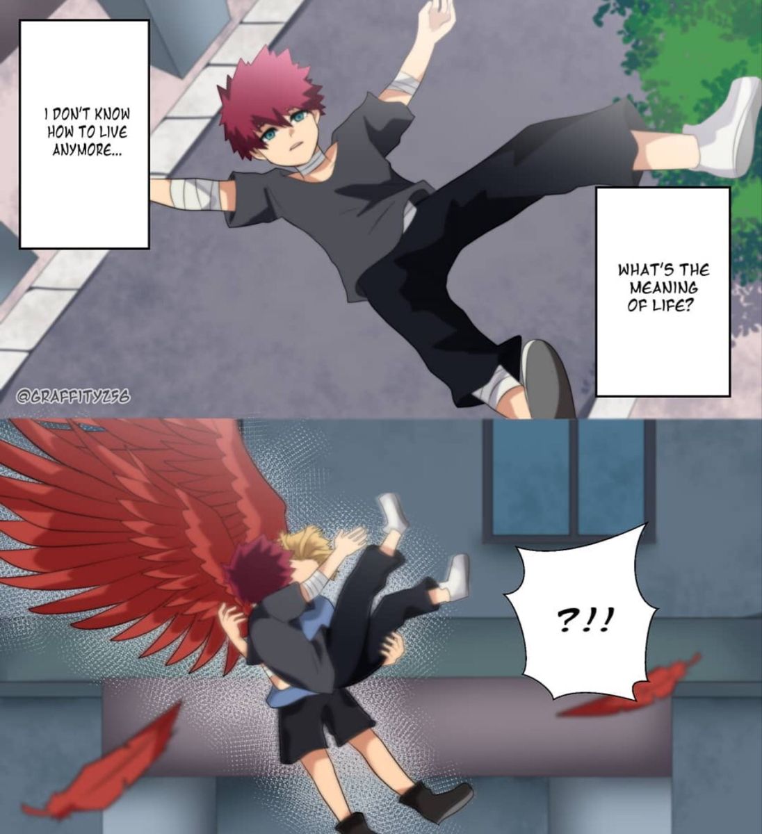 66 Dabihawks Hawks X Dabi Fanart 13 Amaru Xochitl