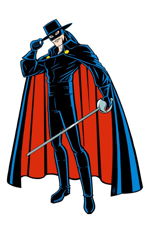 Zorro Illustration Fan Art Zorro The Mask Of Zorro Fan Art