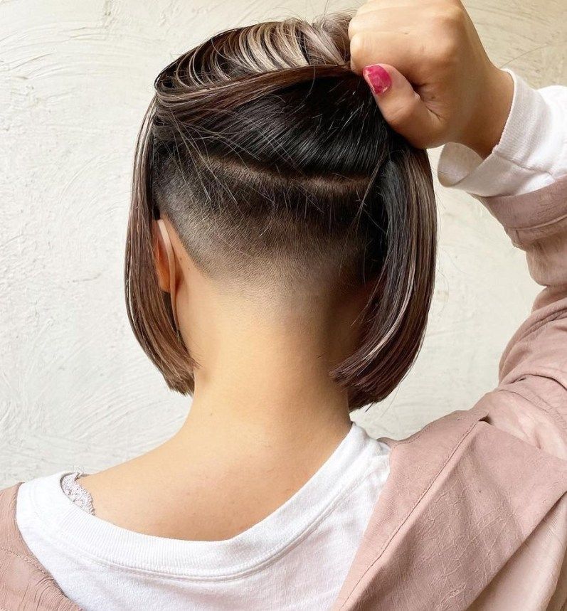 40 Hot Undercuts For Women That Are Calling Your Name Hair Adviser
