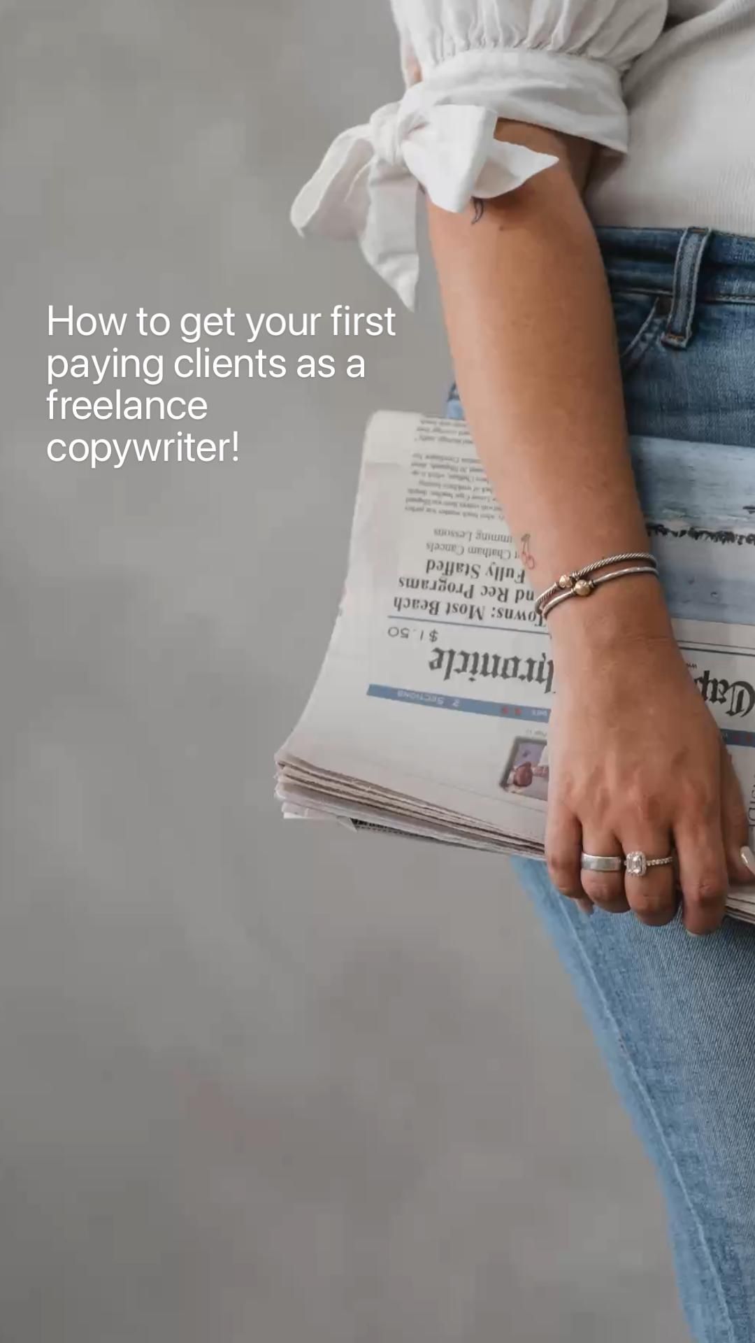 The 5 Things I Would Do If I Were A Brand New Copywriter Starting From