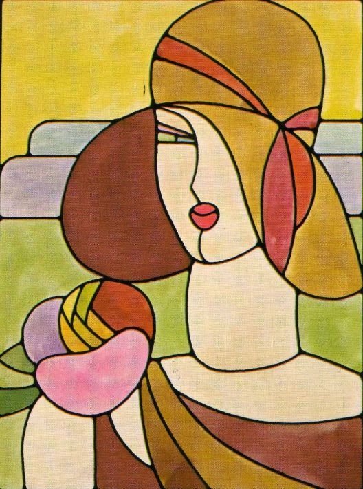 Art Deco Stained Glass Pattern Book Artofit