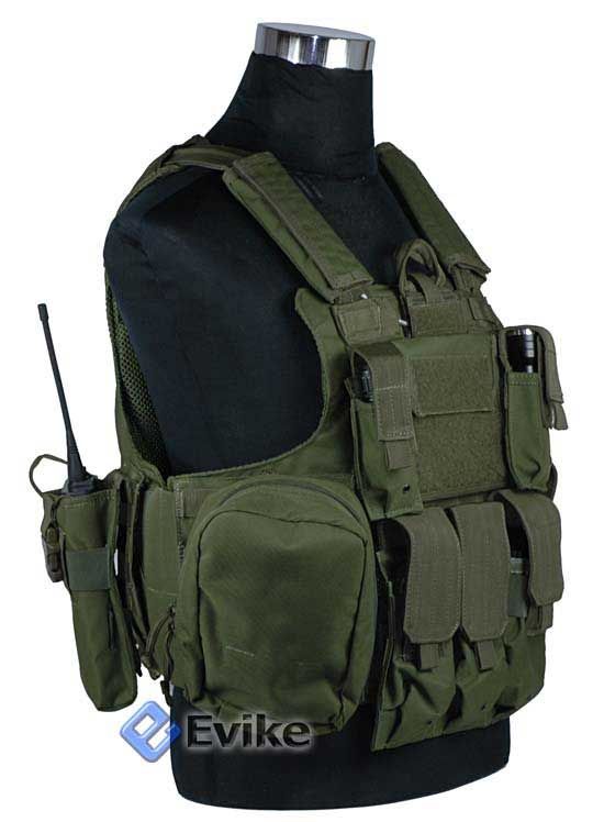 Matrix Usmc Style C I R A S Type Force Recon Tactical Vest Color Od