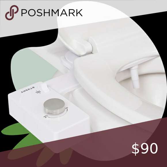 Tushy Bidet Classic White Platinum Classic White Platinum Bidet