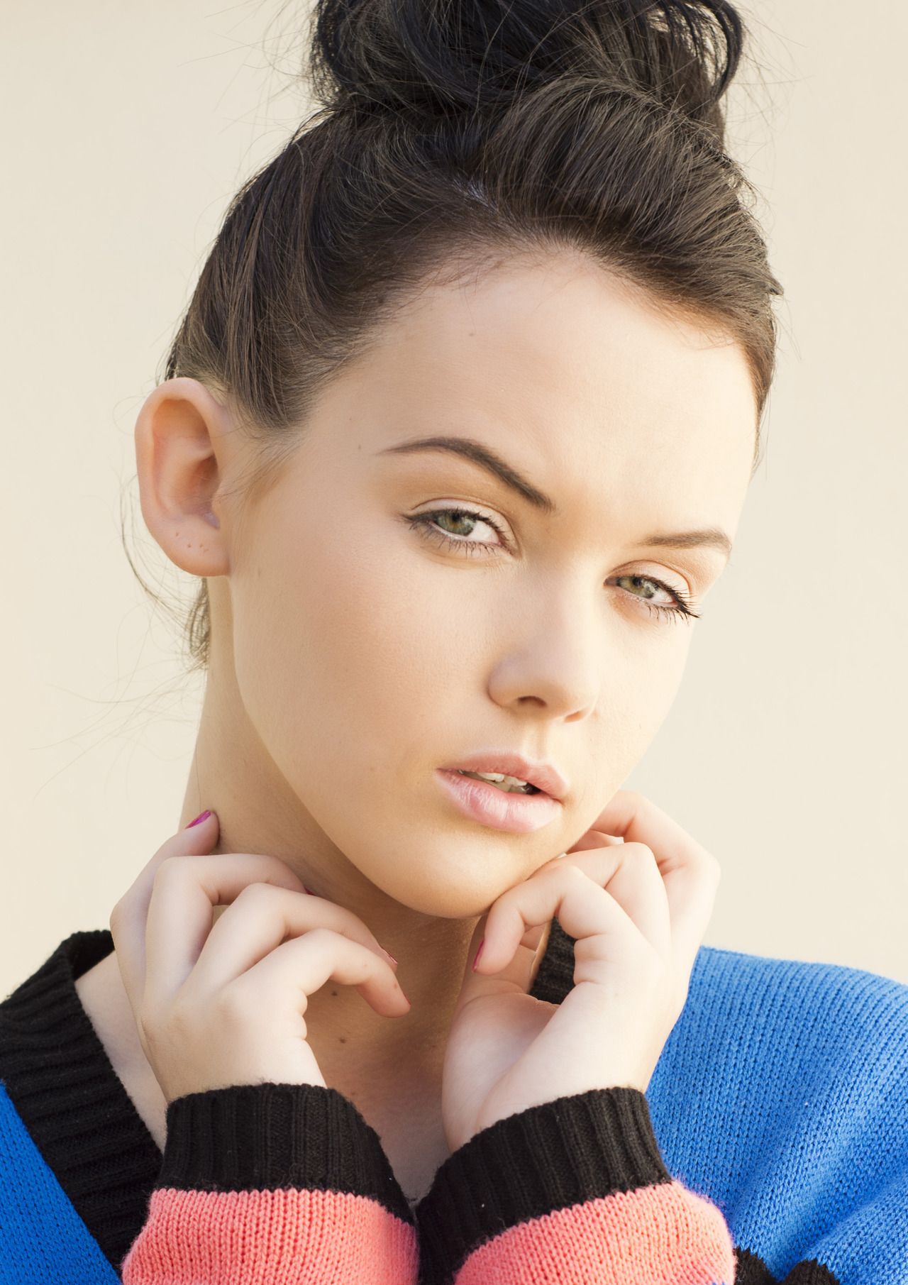 Mellisa Clarke Beauty Face Hair Beautiful Face