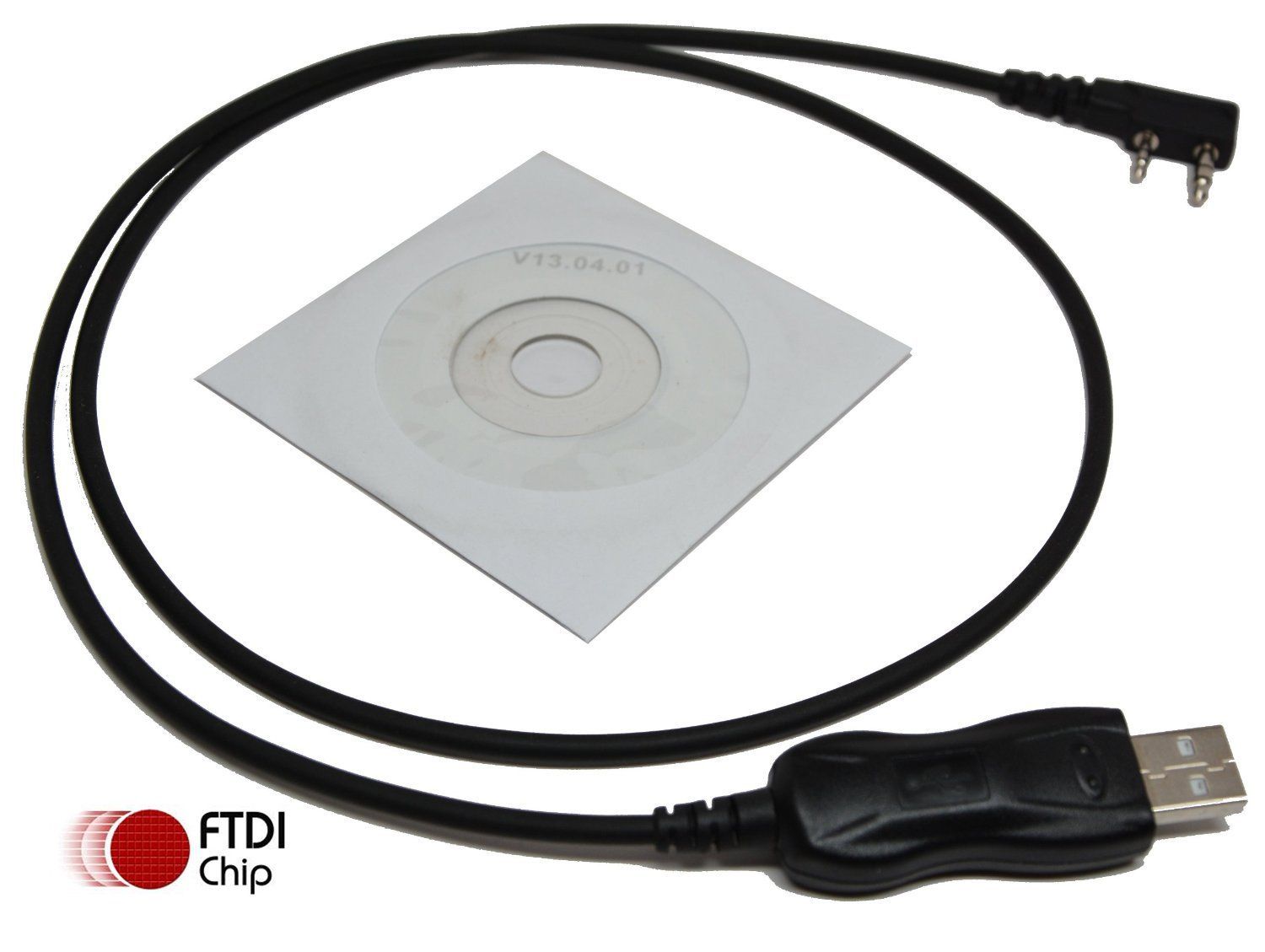 Genuine Ftdi Baofeng Programming Cable For Uv 82 Bf F8 Gt 3 Uv