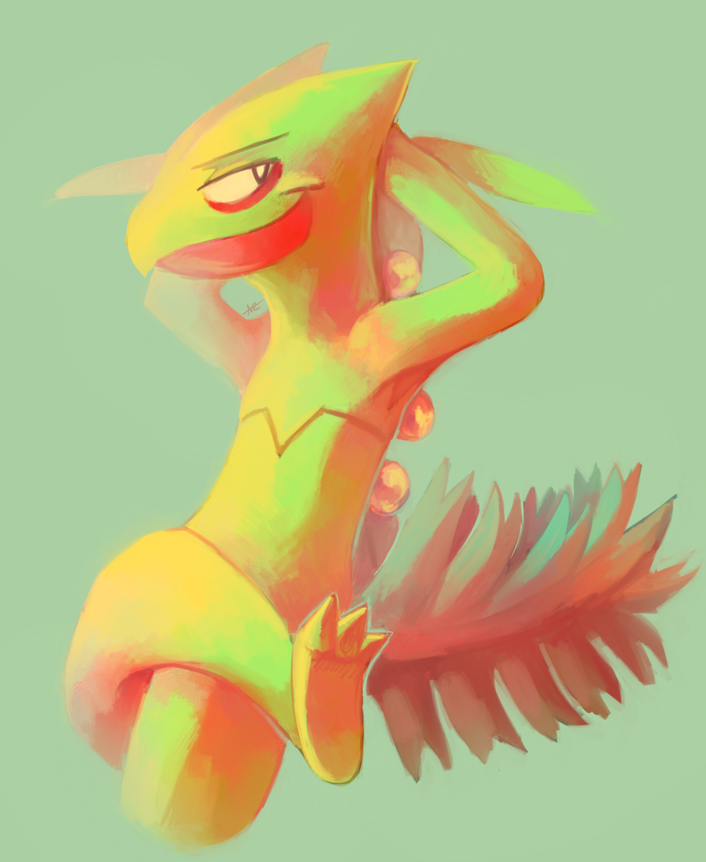 Sceptile Commission By Musicalcombusken On Deviantart Pokemon Pokemon Art Art