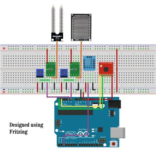Diy Arduino Weather Station Aws Arduino Arduino