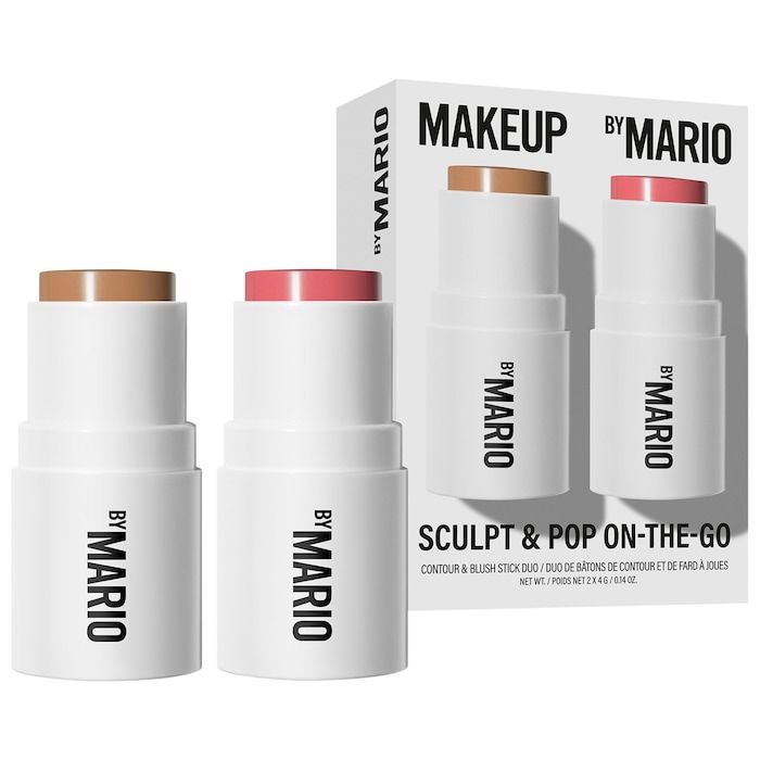 Mini Sculpt And Pop On The Go Makeup By Mario Sephora In 2024 Cream Blush Stick Makeup