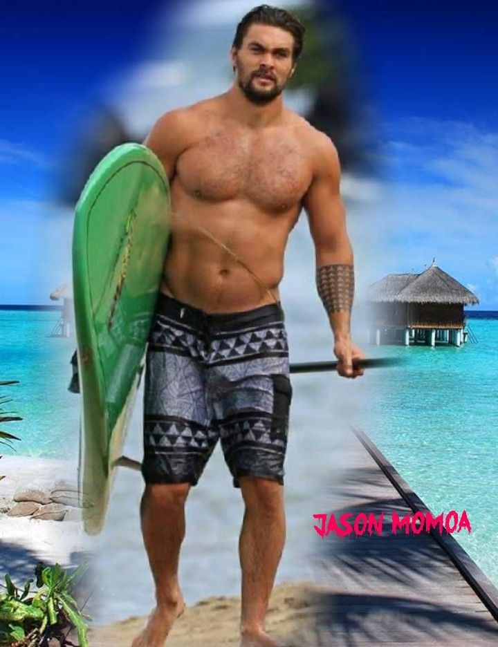 Jason Momoa The Ultimate Beach Hunk