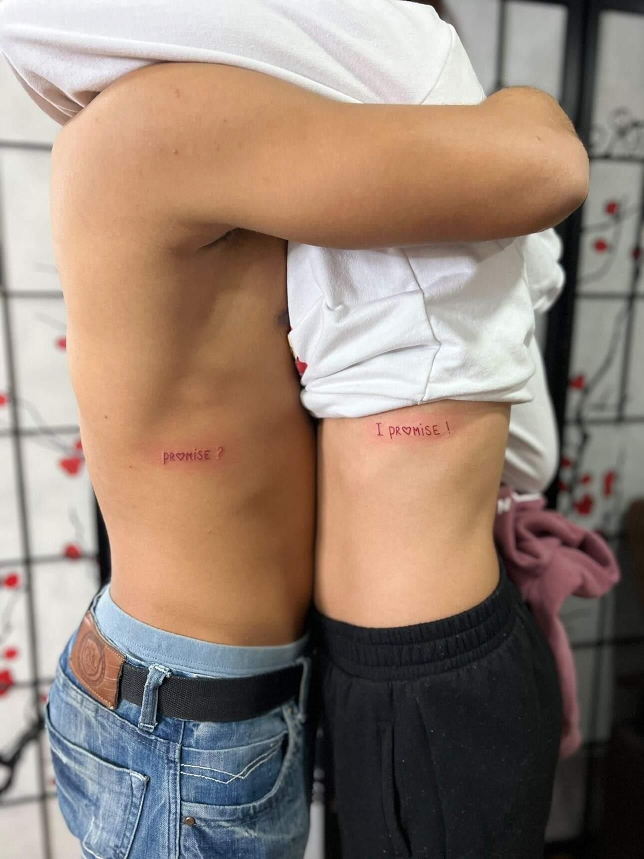 Matching Couple Tattoos Artofit