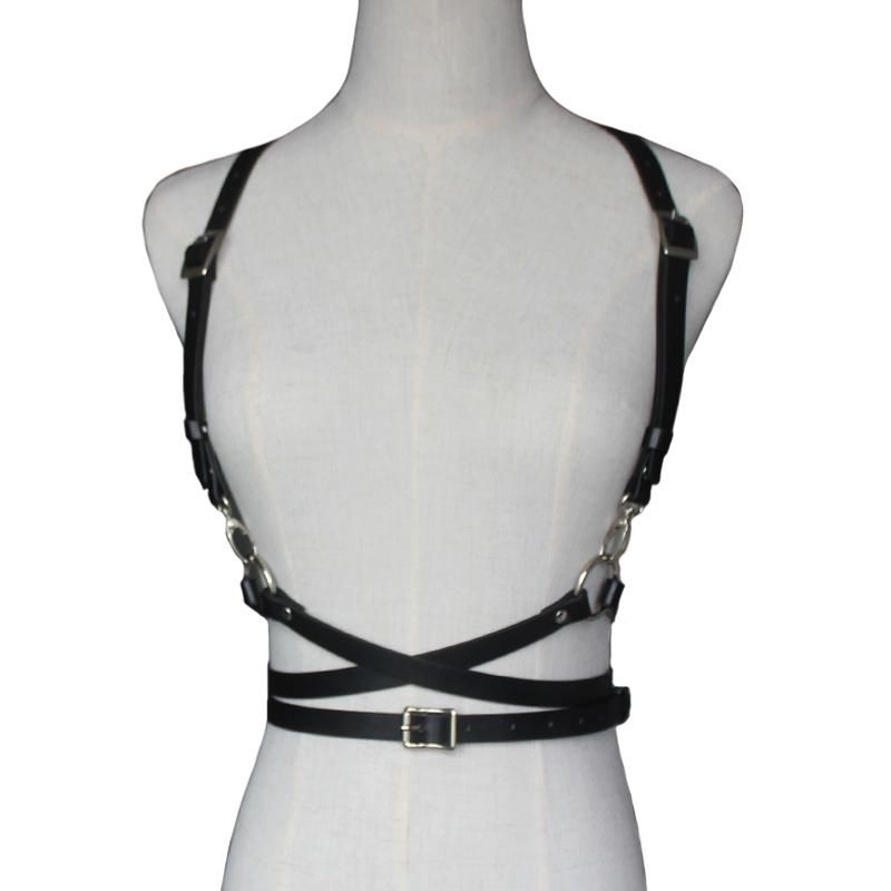 Body Defining Harness Belt Belts For Women Leather Harness Belt