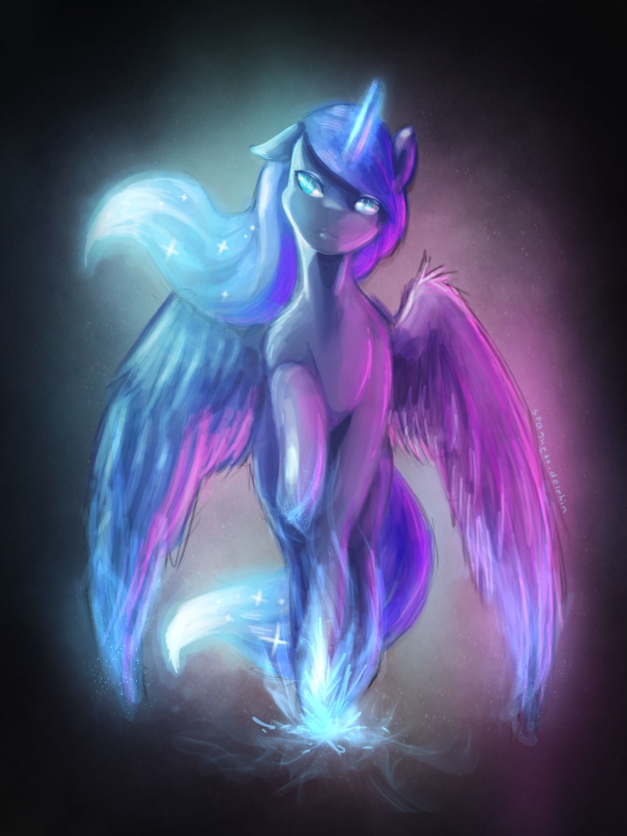 Dreamwalker by SpaghettiDolphin - Ponylicious | My little pony pictures ... Dreamwalker by SpaghettiDolphin - Ponylicious | My little pony pictures ...