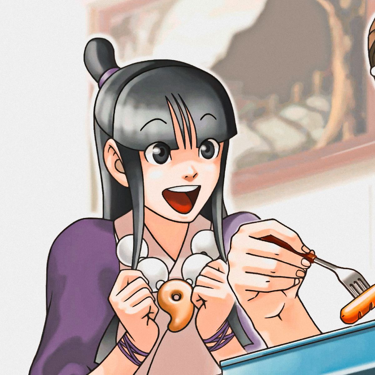 Maya Fey Icon Ace Favorite Character Mega Man