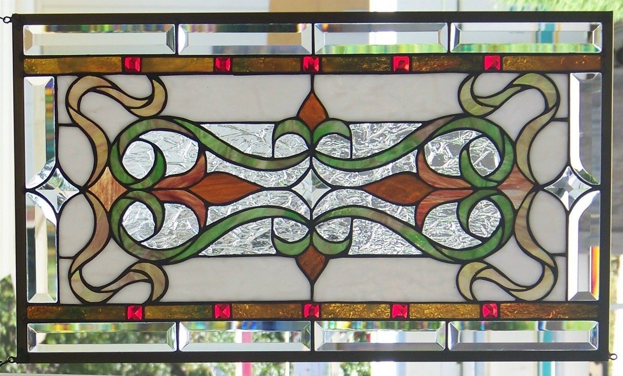 Stained Glass Window Hanging Ebay Stained Glass Window Hanging
