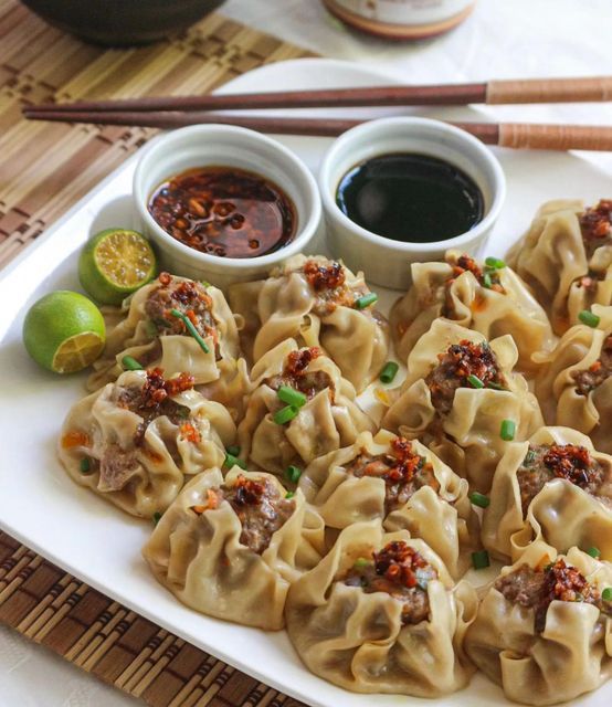 Forkspoonmanila Alexis On Instagram Craving Pork And Shrimp Siomai