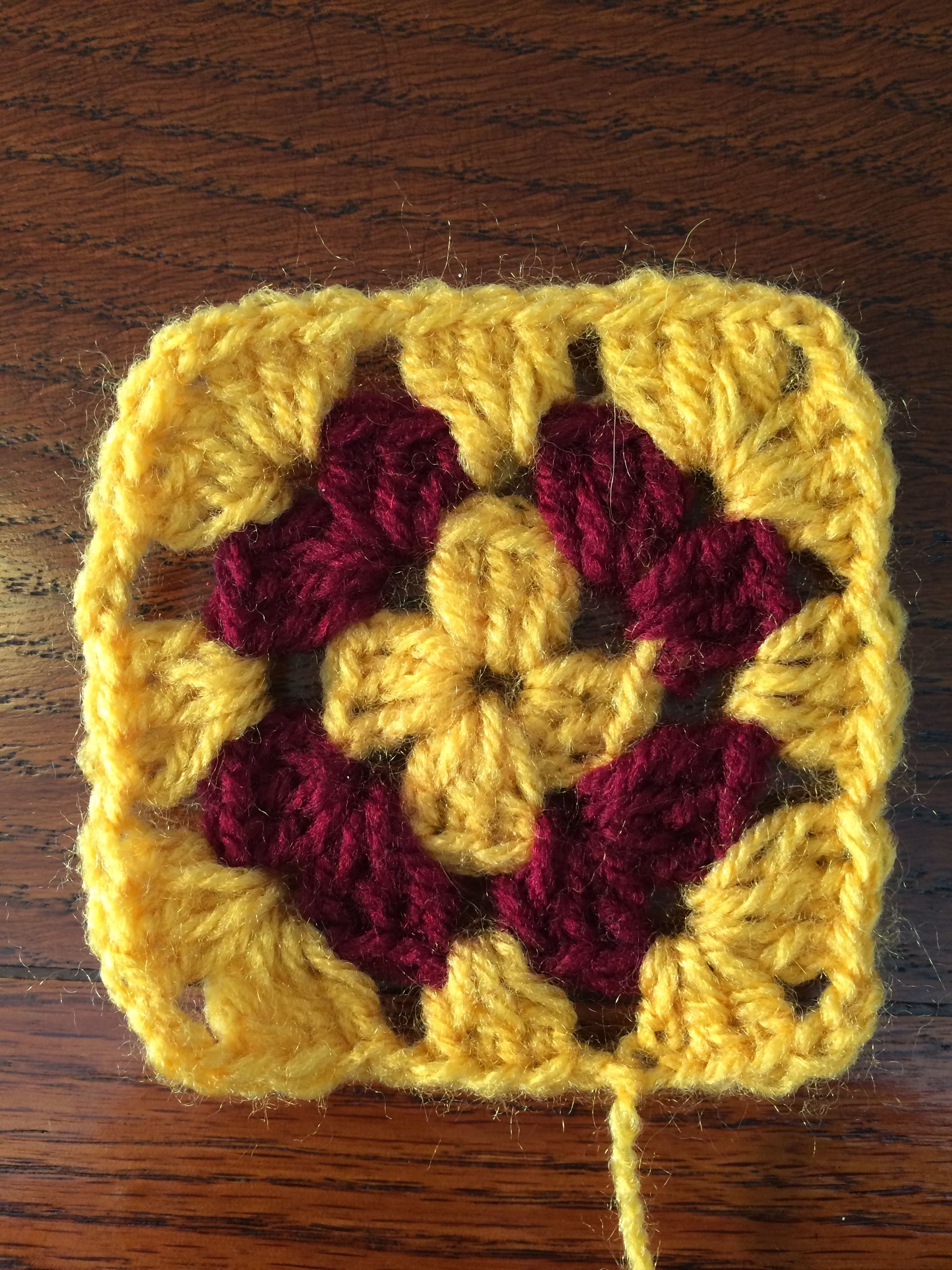 Pin Van Holly Sabin Op My Flower Granny And Other Blankets
