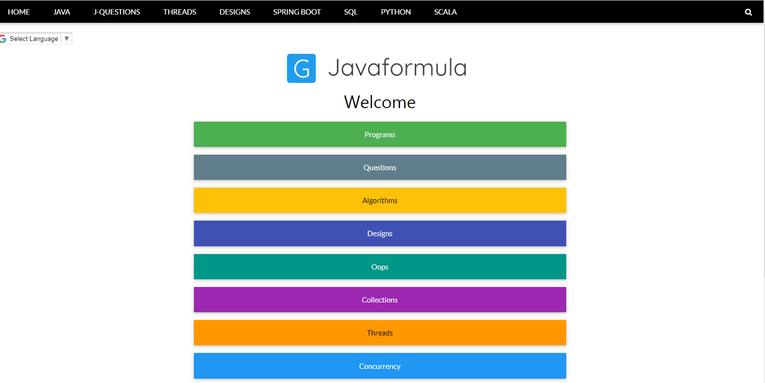 Javaformula Algorithm Design Java Tutorial Algorithm
