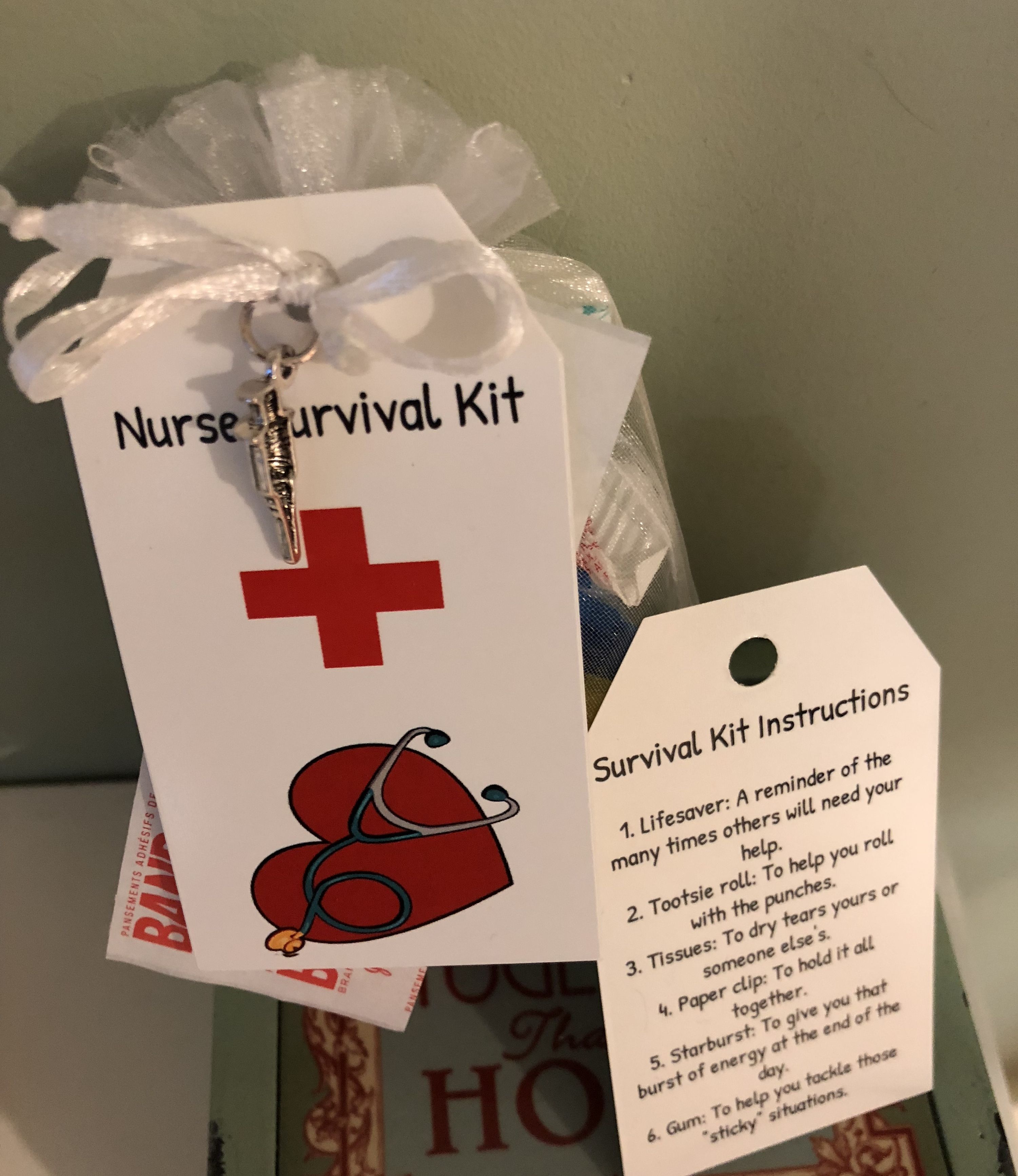 Pin By Kimberly Dawn On ღ Love A Nurse ღ Survival Kit Ts Diy Graduation Ts Diy