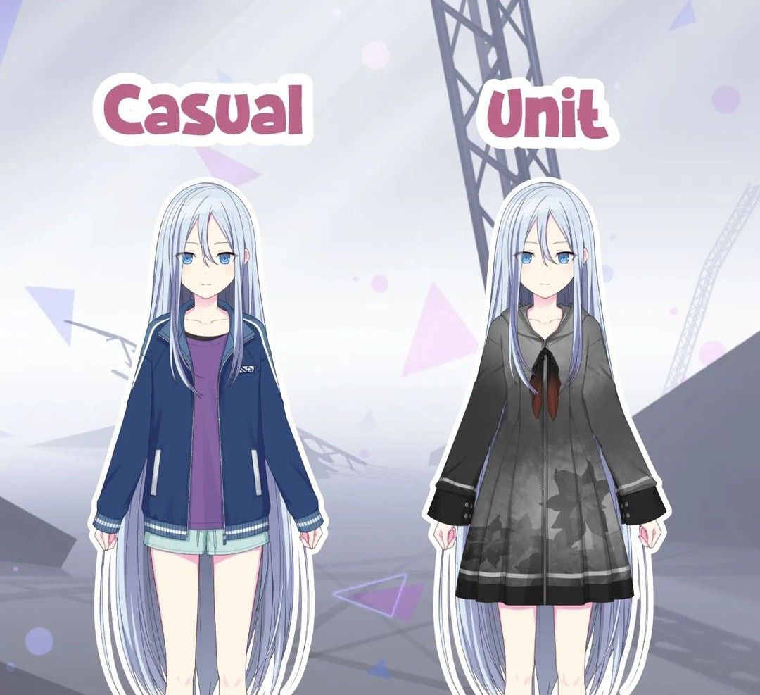 Kanades New Outfits Chica Anime Dibujos Anime