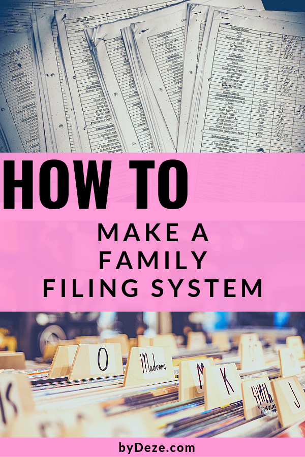 Home filing system – Artofit Home filing system – Artofit