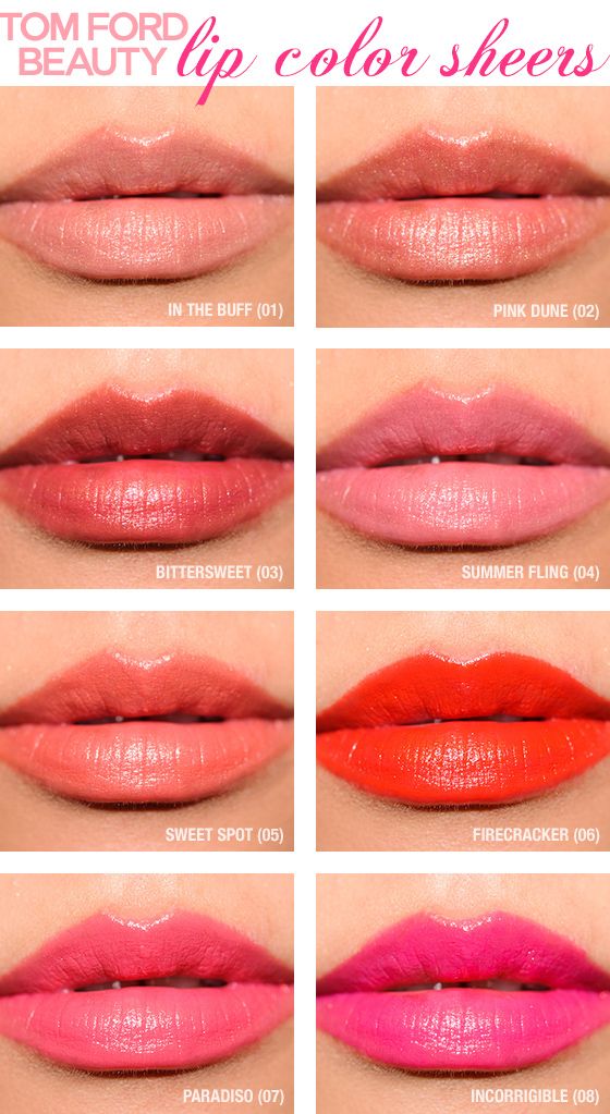 Top 54 Imagen Lip Color Sheer Tom Ford Abzlocalmx