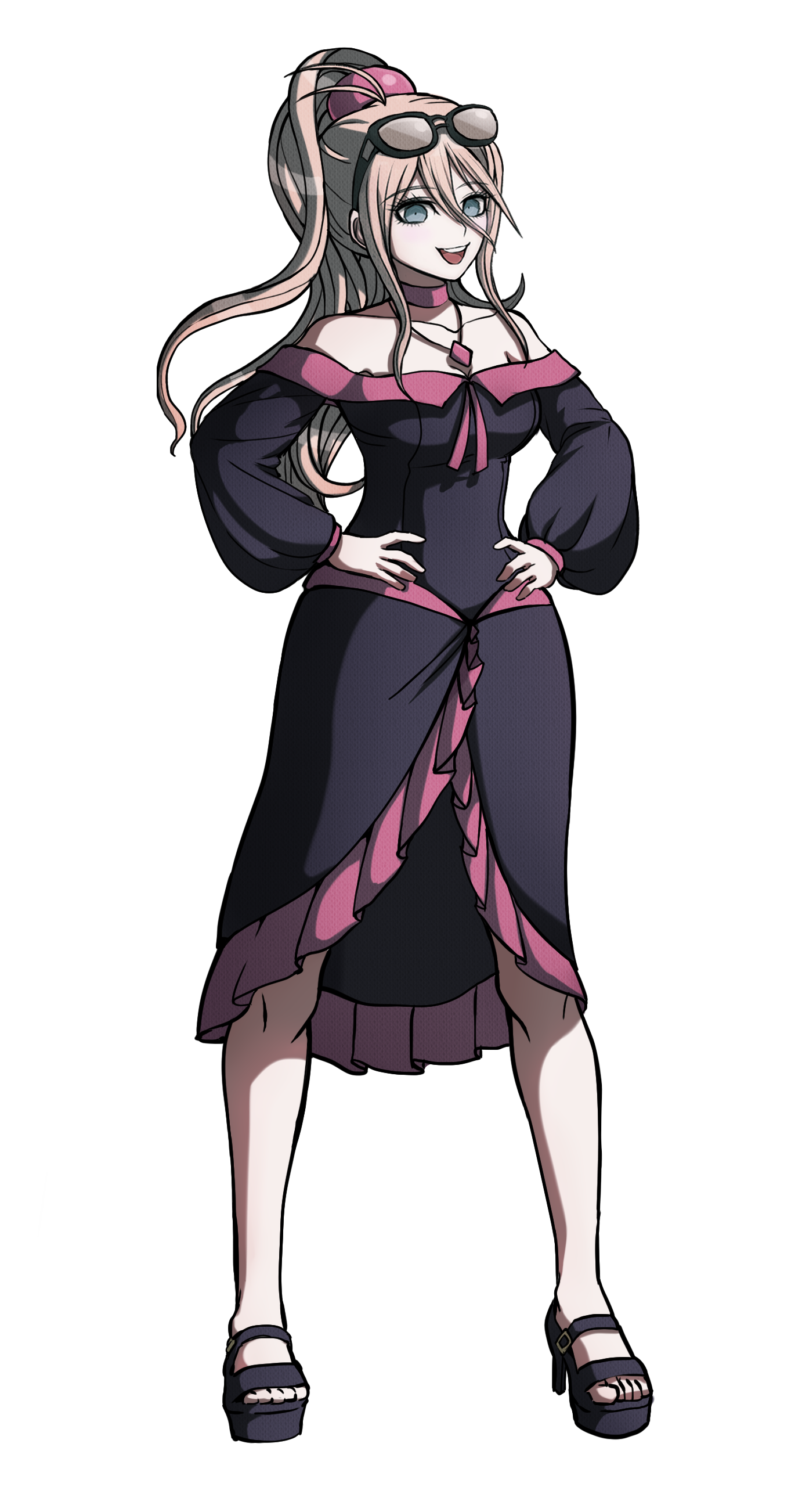 Edited Miu Iruma 10th Anniversary Outfit Anniversary Outfit Danganronpa Characters Danganronpa