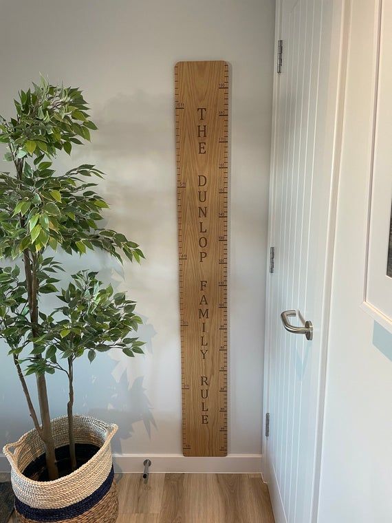 Personalised wooden height chart ruler wooden height chart children s ... Personalised wooden height chart ruler wooden height chart children s ...