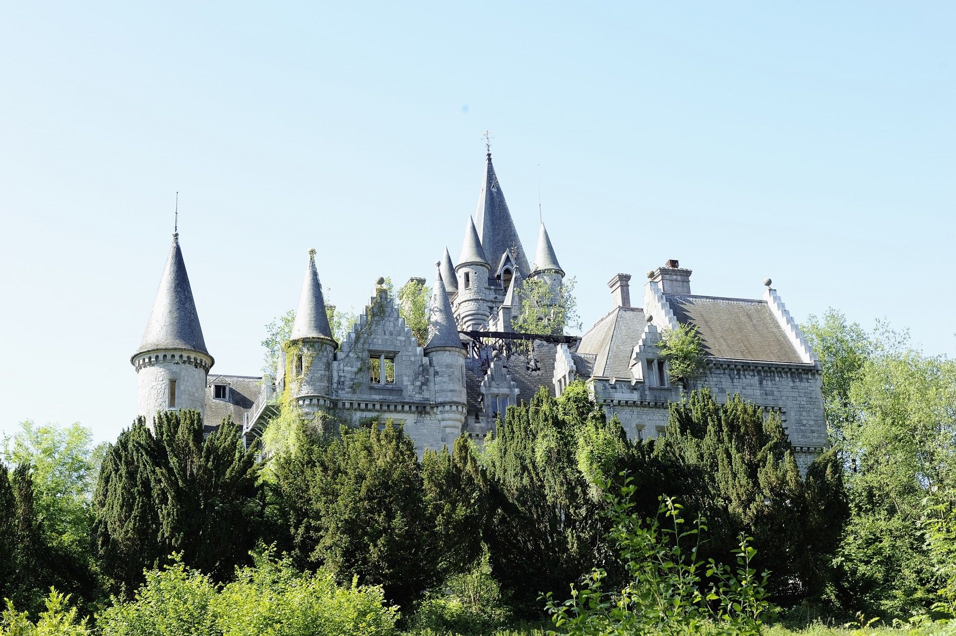 Chateau De Noisy, Belgium Miranda Castle, also known as Noisy Castle ... Chateau De Noisy, Belgium Miranda Castle, also known as Noisy Castle ...