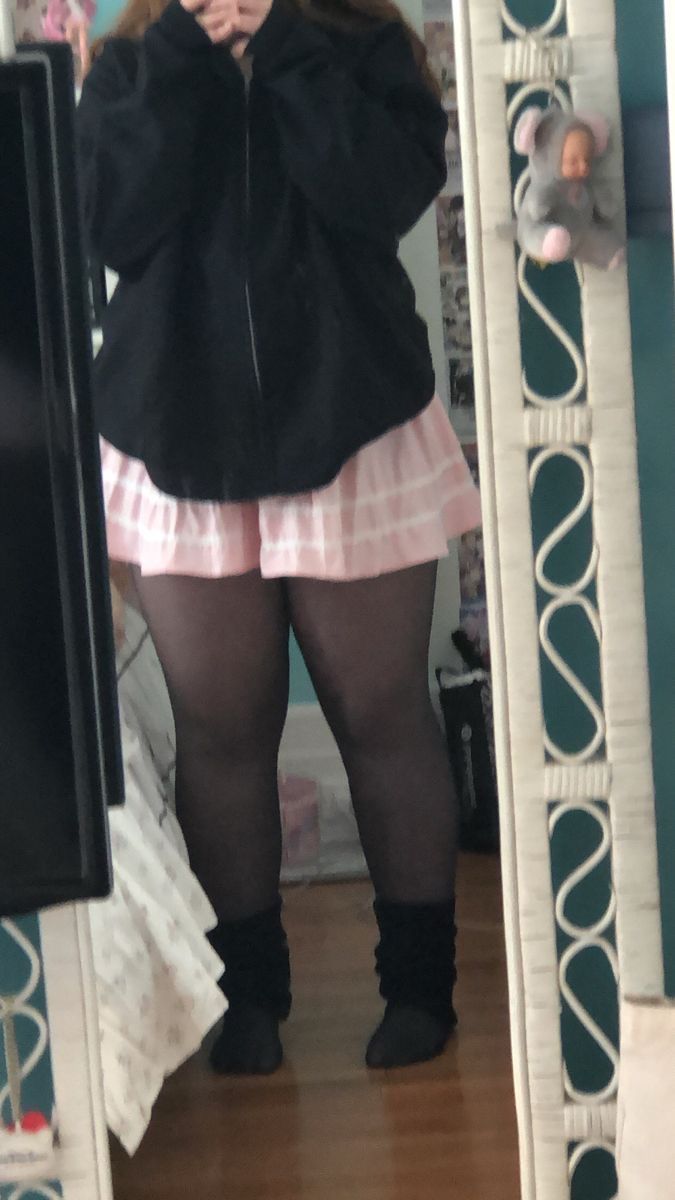 Pink Plaid Skirt Artofit