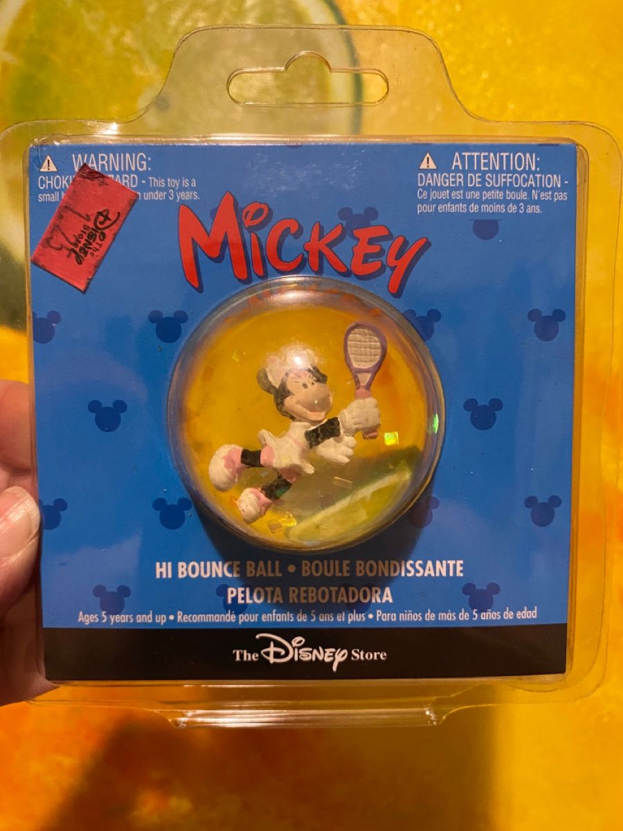 Minnie Mouse Bouncy Ball Bouncy Balls Things That Bounce Bouncy Ball