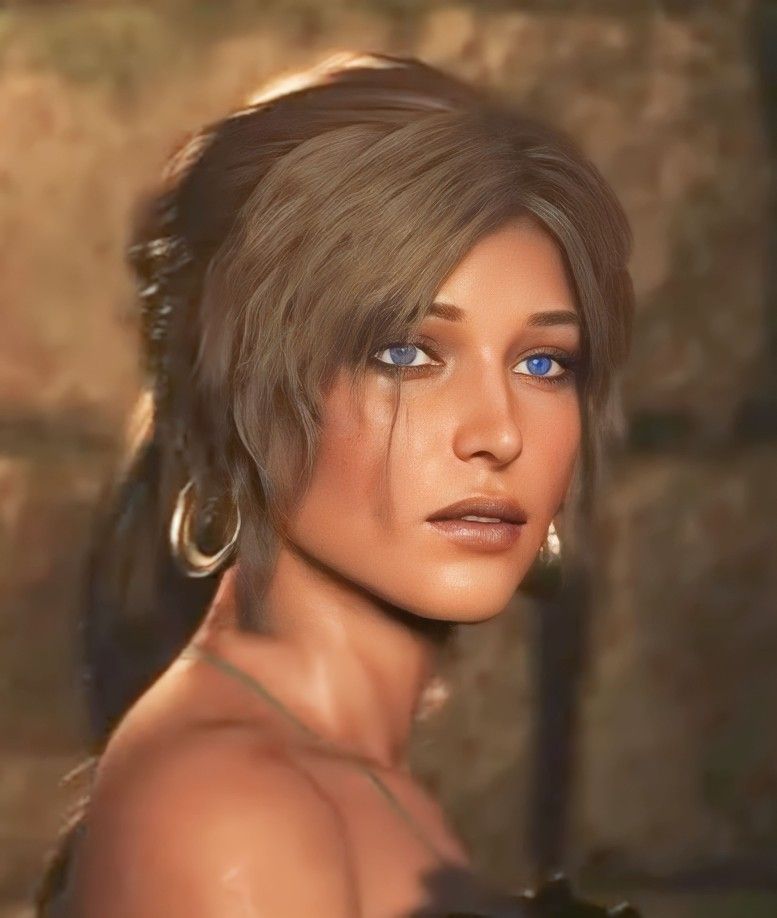 Pin De Starbrand Fan En Tomb Raider Videojuegos Personajes Anime Ropa