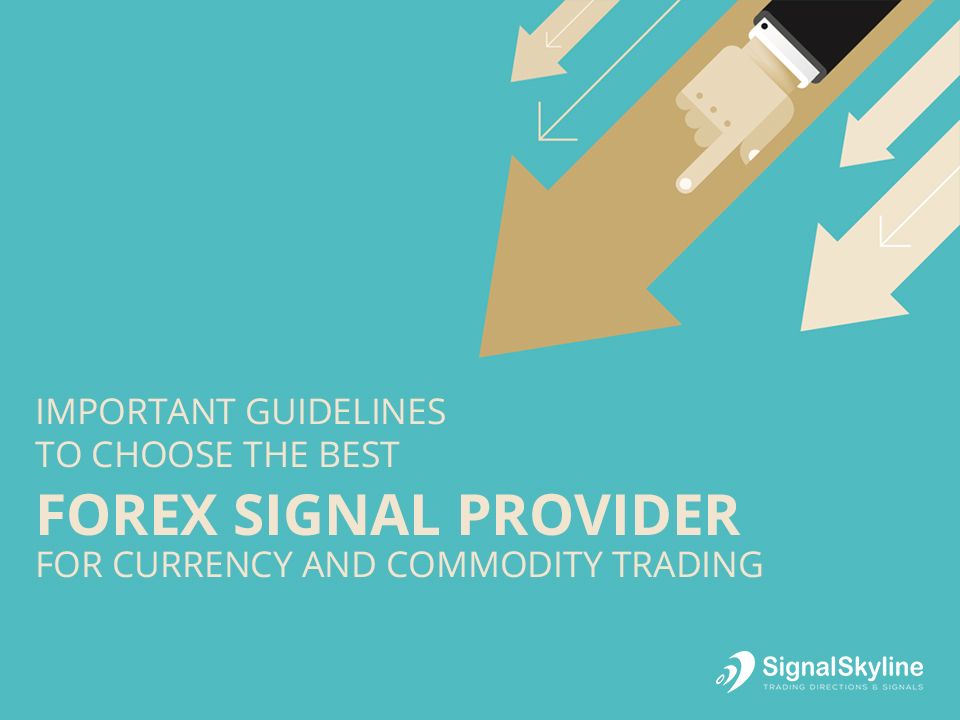 Find The Best Forex Signal Provider A Comprehensive Guide