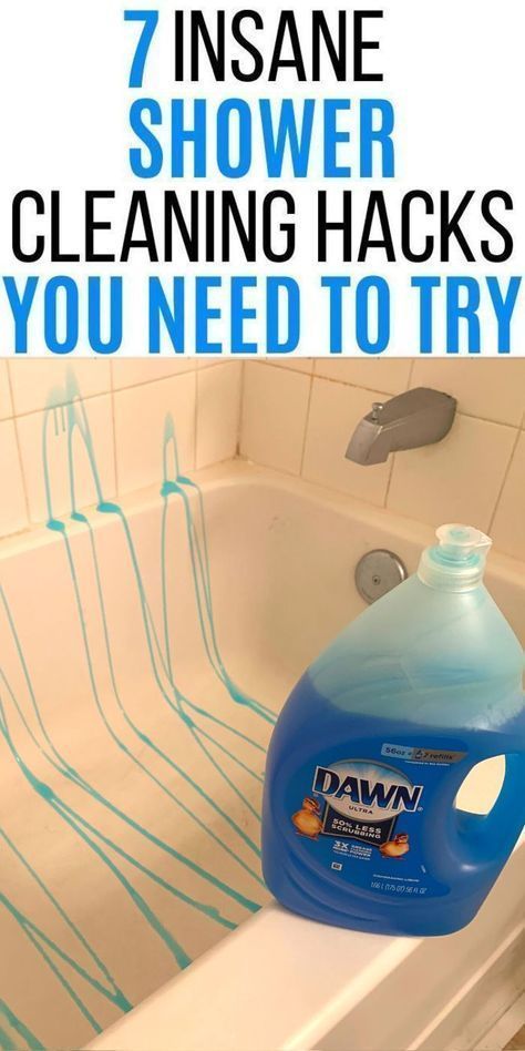 7 Shower Cleaning Hacks And Tricks You Need To Know Shower Cleaning