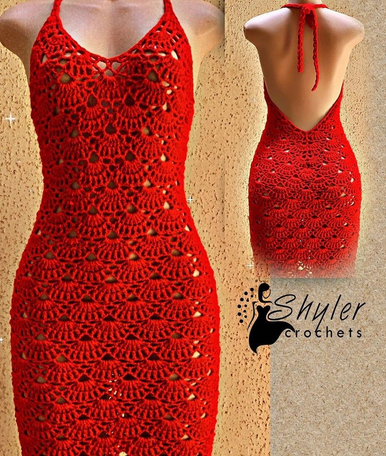 Shelly Dress Pattern Crochet Etsy Crochet Dress Crochet Dress Pattern Free Crochet Dress