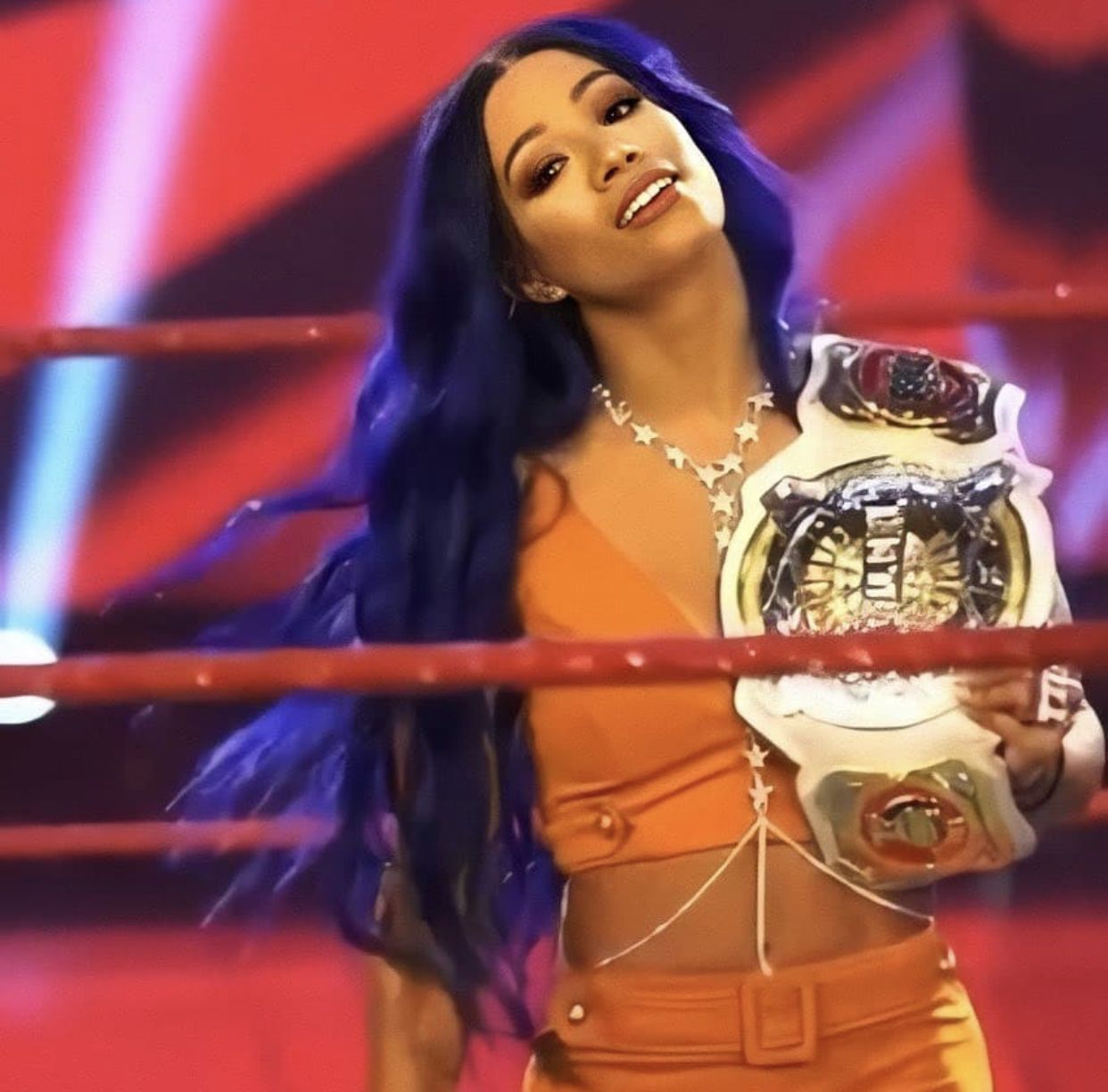 Raw Beauty Wwe S First Ever No Makeup Photo Shoot Artofit