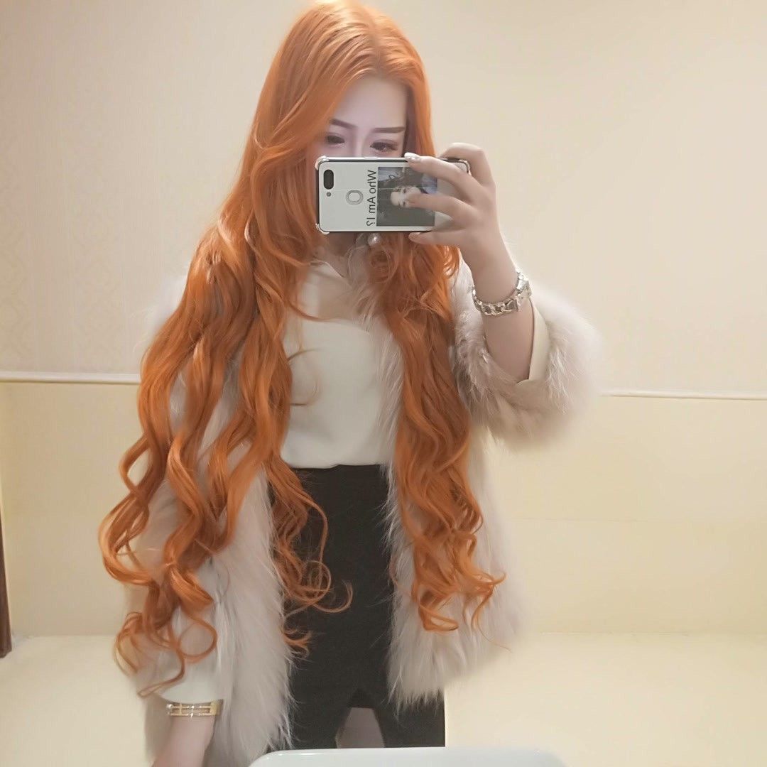 Tik Tok Long Hair Styles Girl Beauty Long Hairstyle Long Haircuts Long Hair Cuts Beauty
