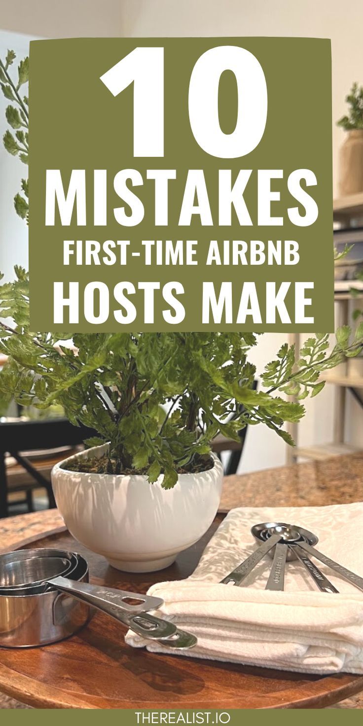 All Airbnb Hosts Need To Avoid These Important Mistakes With Their