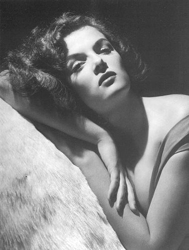 Jane Russell George Hurrell Glamour Hollywoodien Glamour Vintage