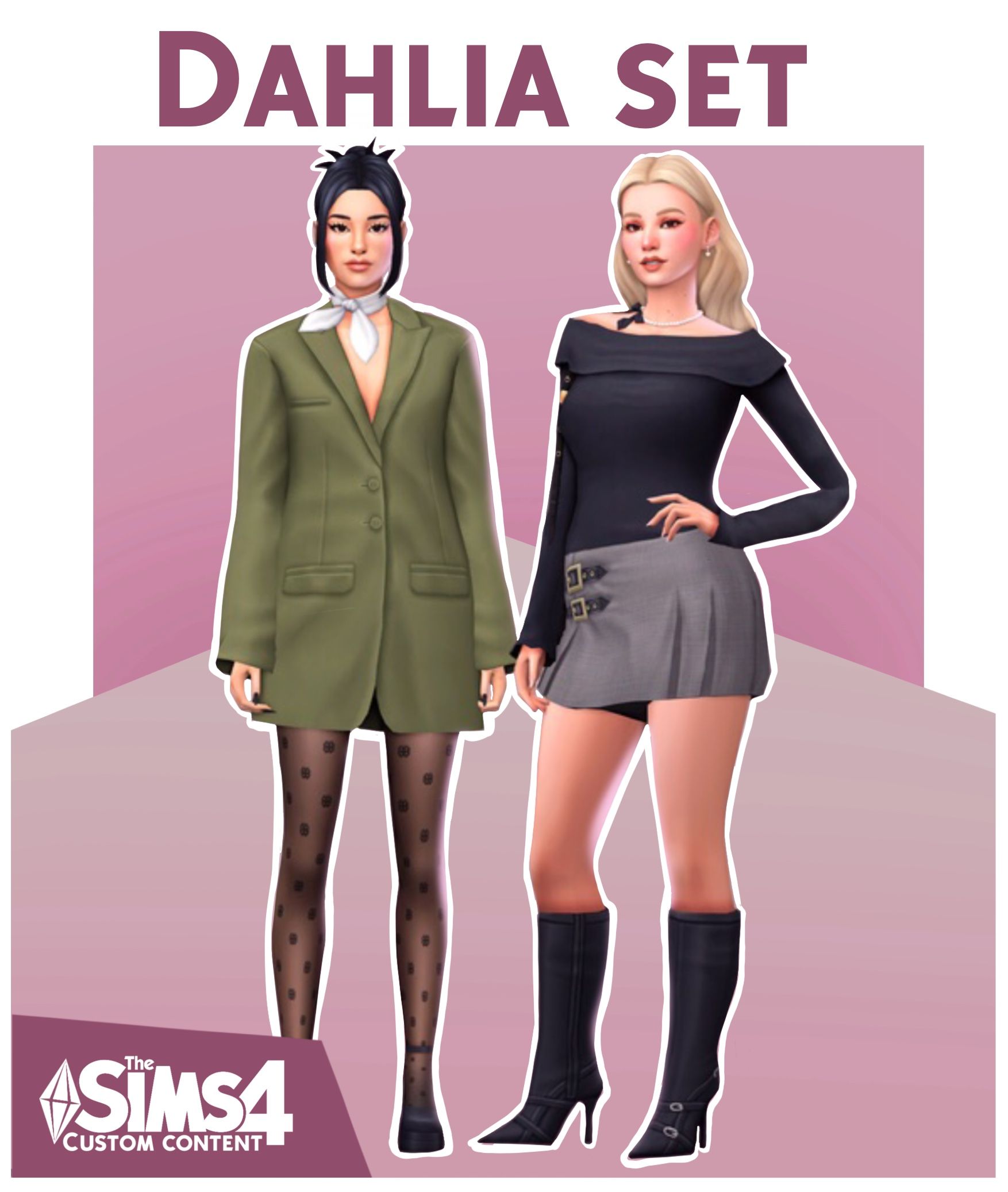 Best Cc Maxis Match Sims 4 Artofit