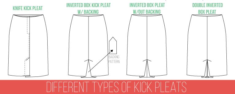 A Complete Guide To Fashion Pleats Pleats Pleated Skirt Pattern Types Of Pleats