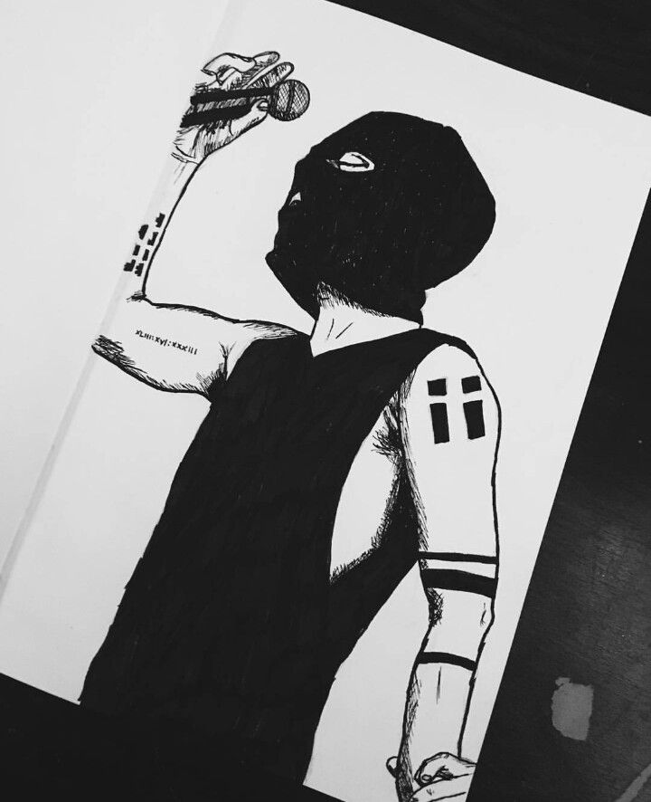 Como Dibujar A Twenty One Pilots
