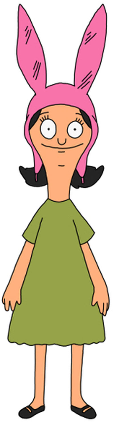Bobs Burgers Louise Cosplay Costume Version 01 Cartoon Tv Cartoon