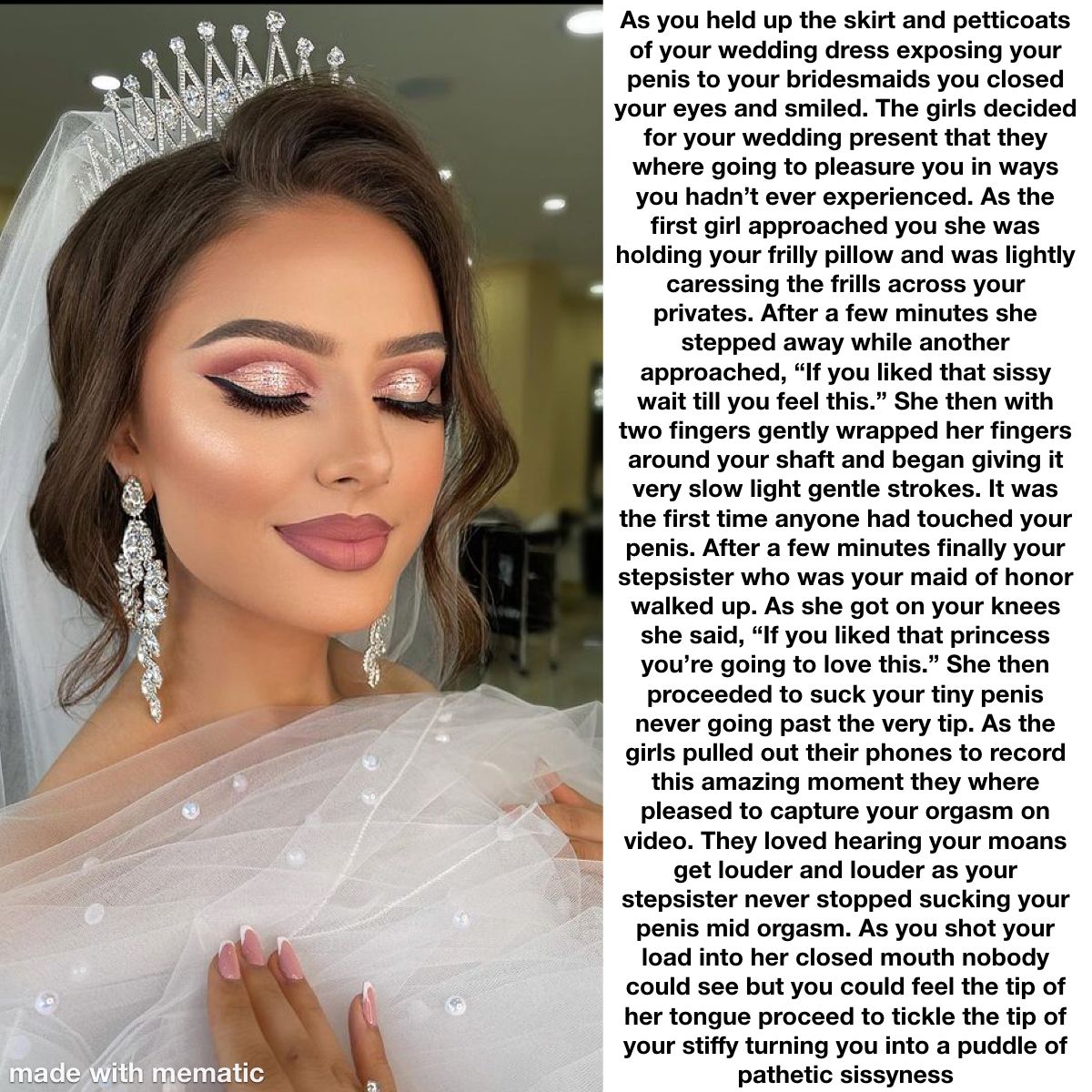 Coming Out Tg Caption Makeup