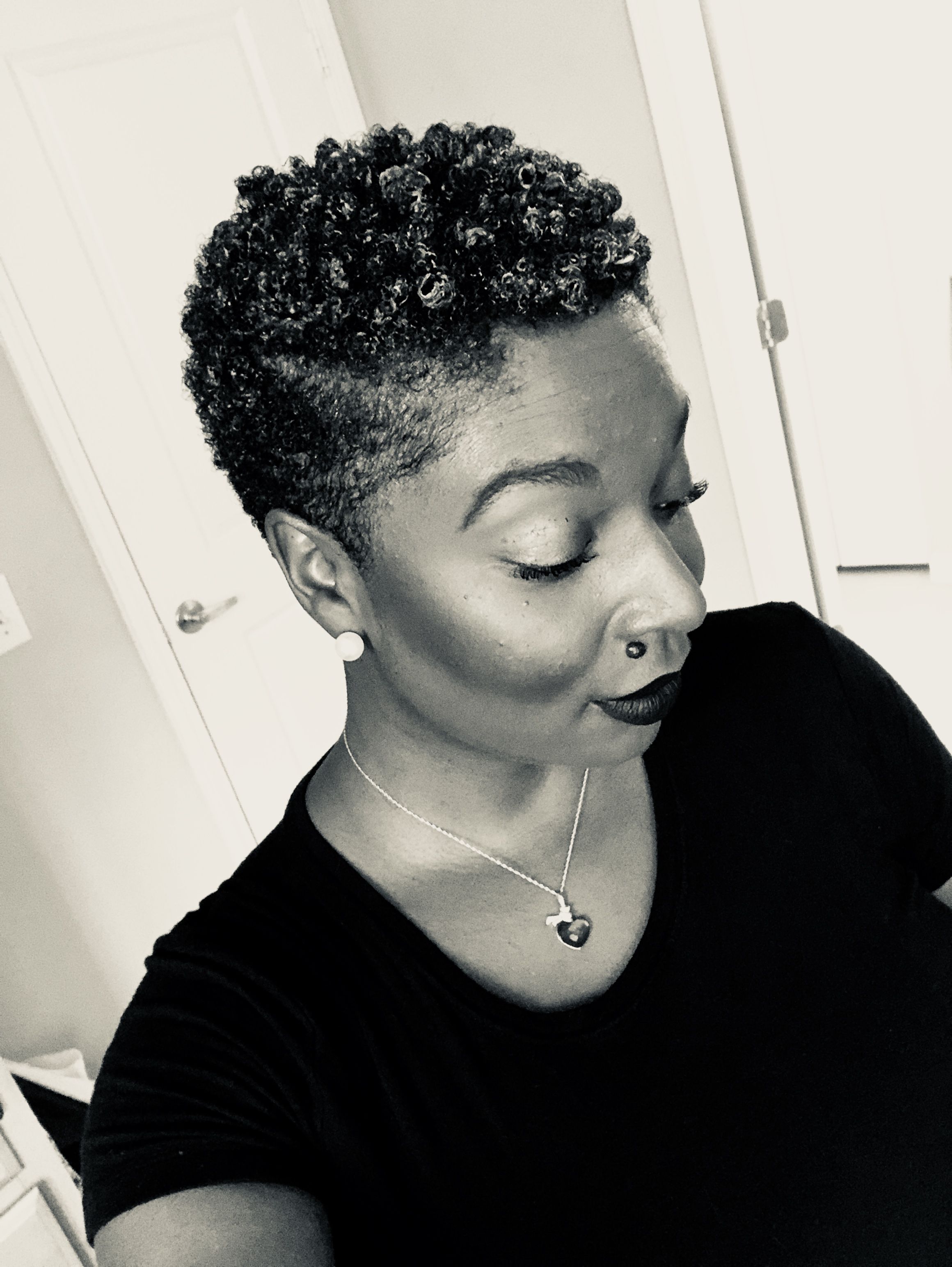 Tapered Twa Tapered Hair Big Chop Styles Twa Styles Short Curls