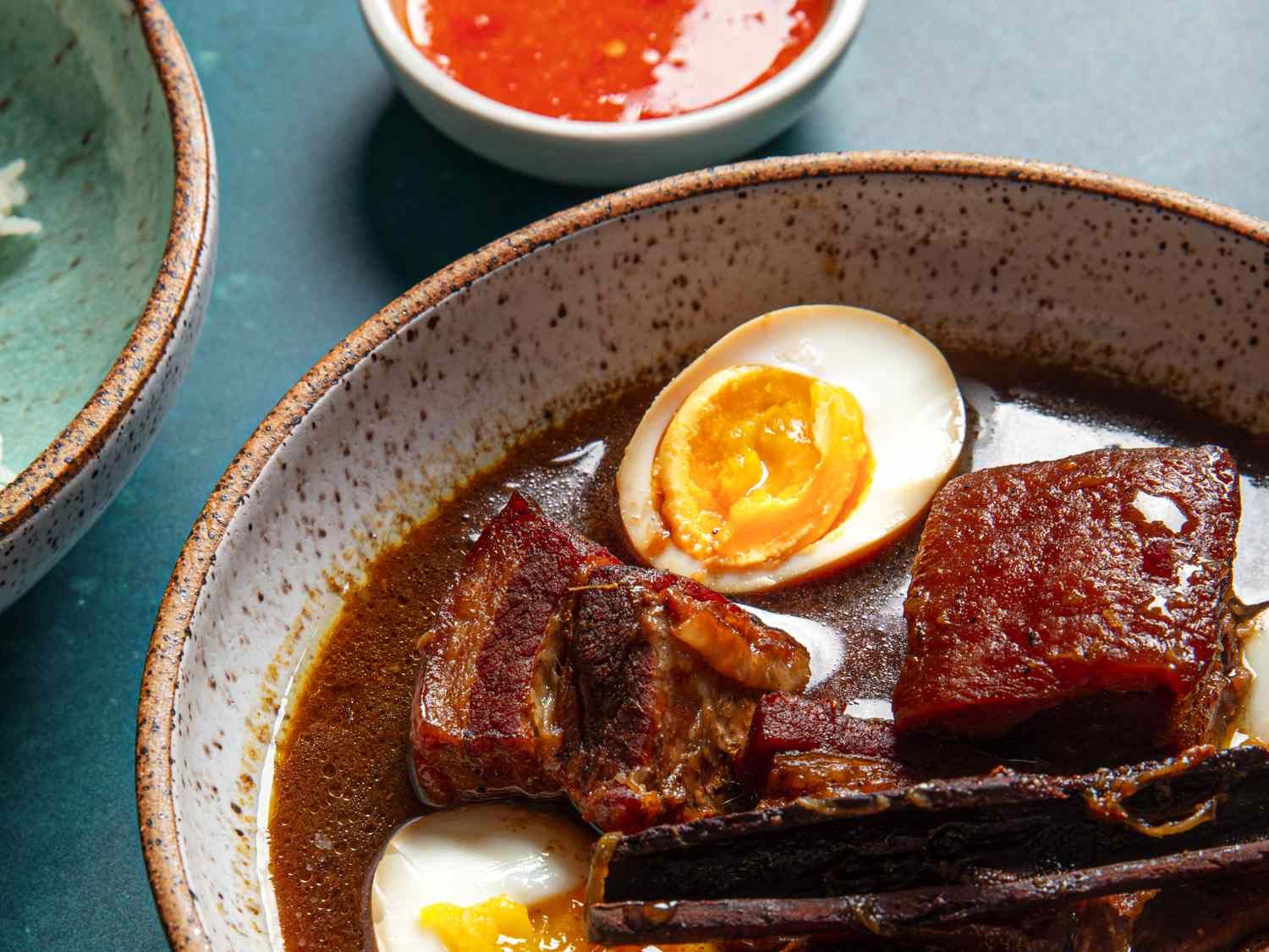 Moo Palo Thai Pork Belly Stew With Eggs Recipe Recipe Pork Belly