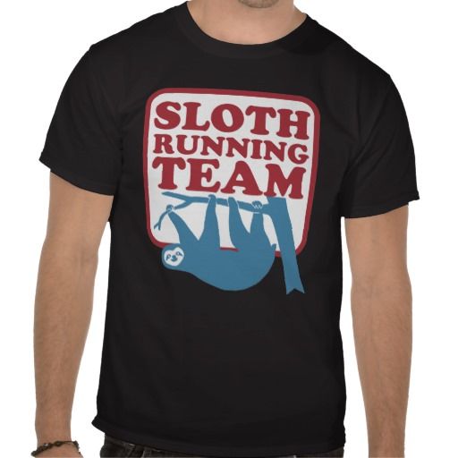 Sloth Running Team Tshirts Sloth Running Team Running Humor Funny