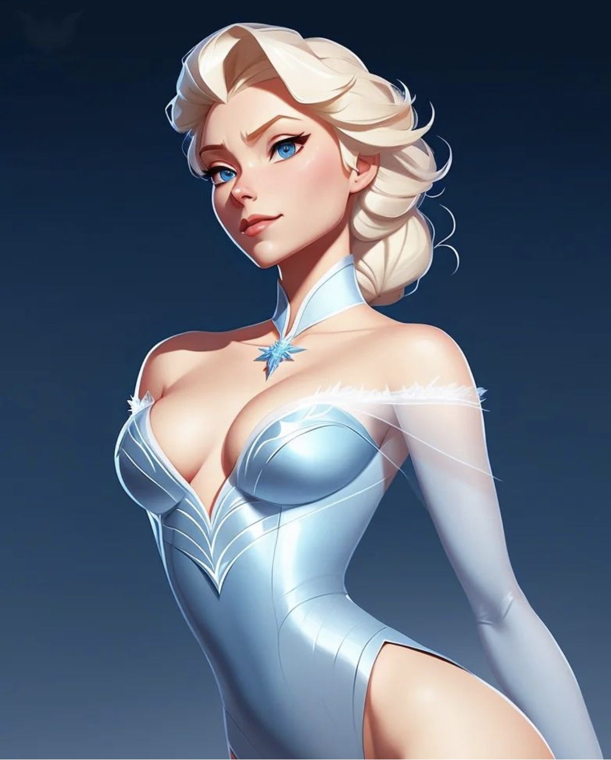 Disney Frozen Elsa Art Disney Fan Art Disney And Dreamworks Chica Fantasy Fantasy Girl Elsa