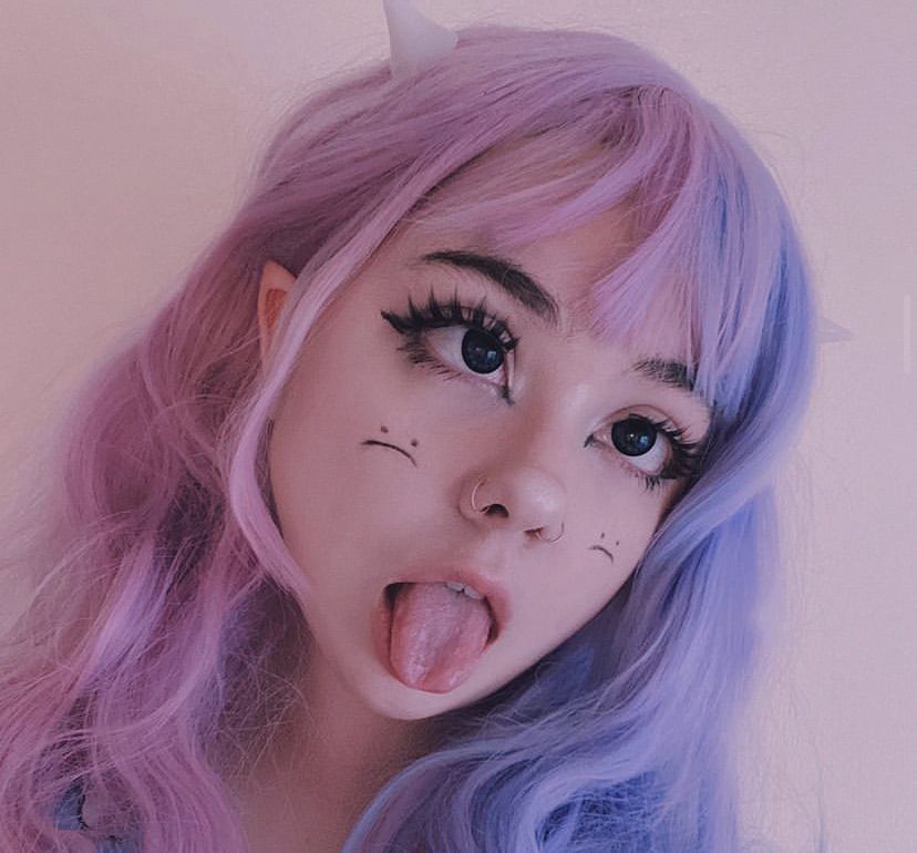 Pin By Tio Kakashi On Egirl Girl With Tongue Out Aesthetic Cute E Girls Girl Tongue