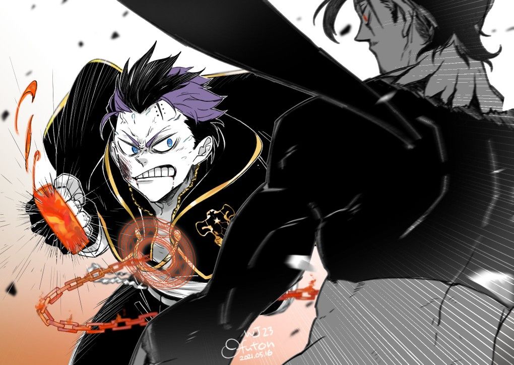 Yami E Asta Black Clover Em 2021 Anime Fanart Desenho De Anime Porn